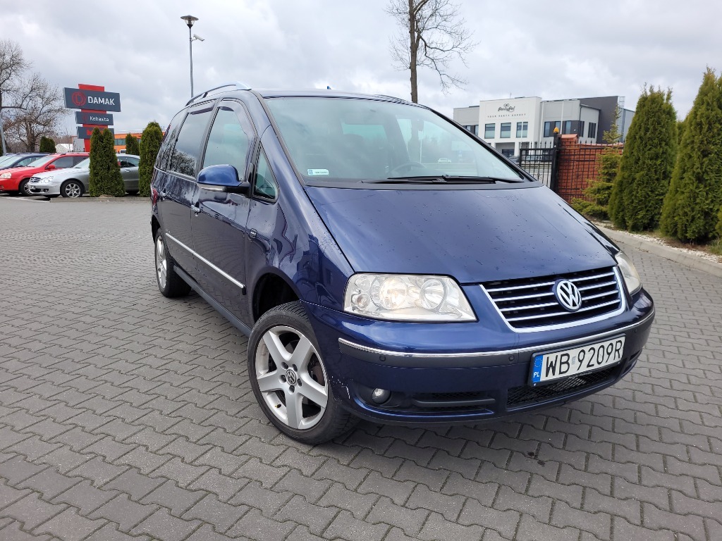 Niemieckie Vw Sharan - Samochody - ogłoszenia - Allegro.pl