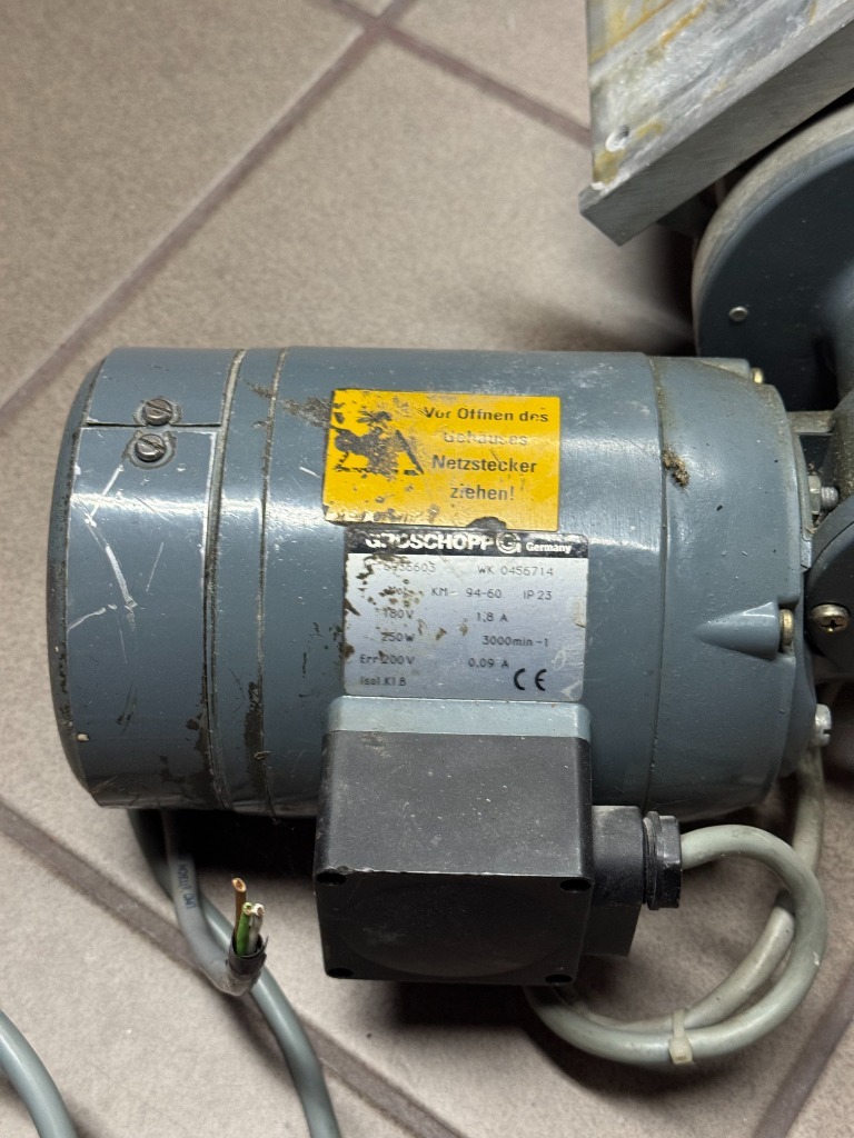 Silnik Groschopp 0 25 kW plus sprzeglo KEB COMBIBOX | Słubice | Kup ...