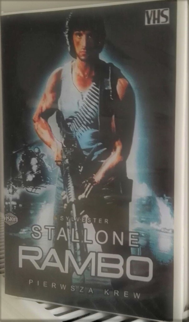 Rambo 3 - Vhs - Niska cena na Allegro.pl