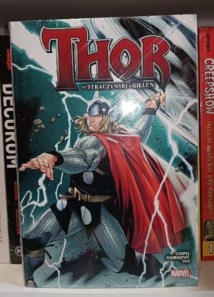 Thor by Straczynski and Gillen Omnibus | KSAWERÓW | Kup teraz na ...