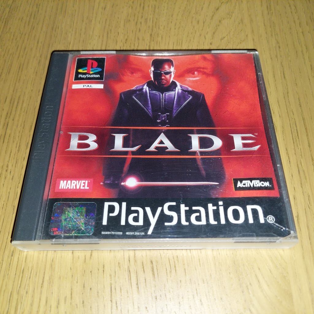 Blade PlayStation 1 (PSX) | Warszawa | Kup teraz na Allegro Lokalnie