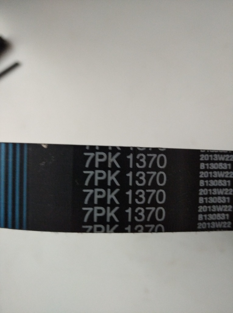 7PK1370 pasek alternatora BMW Toyota | Marcinkowice | Kup teraz na ...