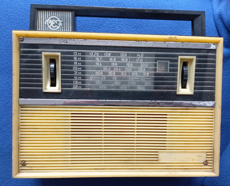 Stare radio „VEF transistor 10” Riga ok 1967 | KRAKOW | Kup teraz na ...