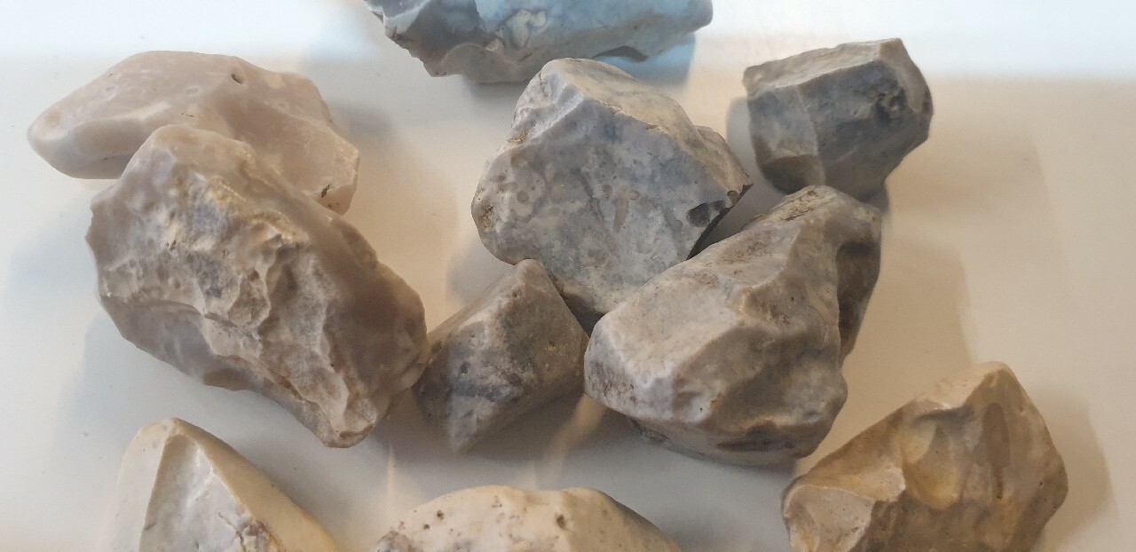 Kamienie krzemowe do kwiatów 150g | Maków Mazowiecki | Kup teraz na ...