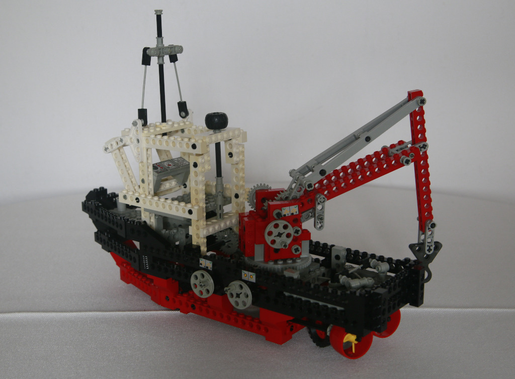 Lego Technic 8839 Supply Ship / Statek | Bytów | Kup teraz na Allegro ...