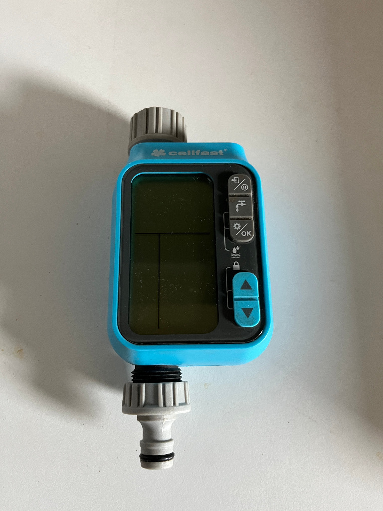Elektroniczny sterownik nawadniania Cellfast Chronos IDEAL | Warszawa ... Elektroniczny sterownik nawadniania Cellfast Chronos IDEAL | Warszawa ...