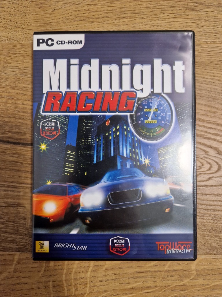 Midnight Racing PC | Warszawa | Kup teraz na Allegro Lokalnie