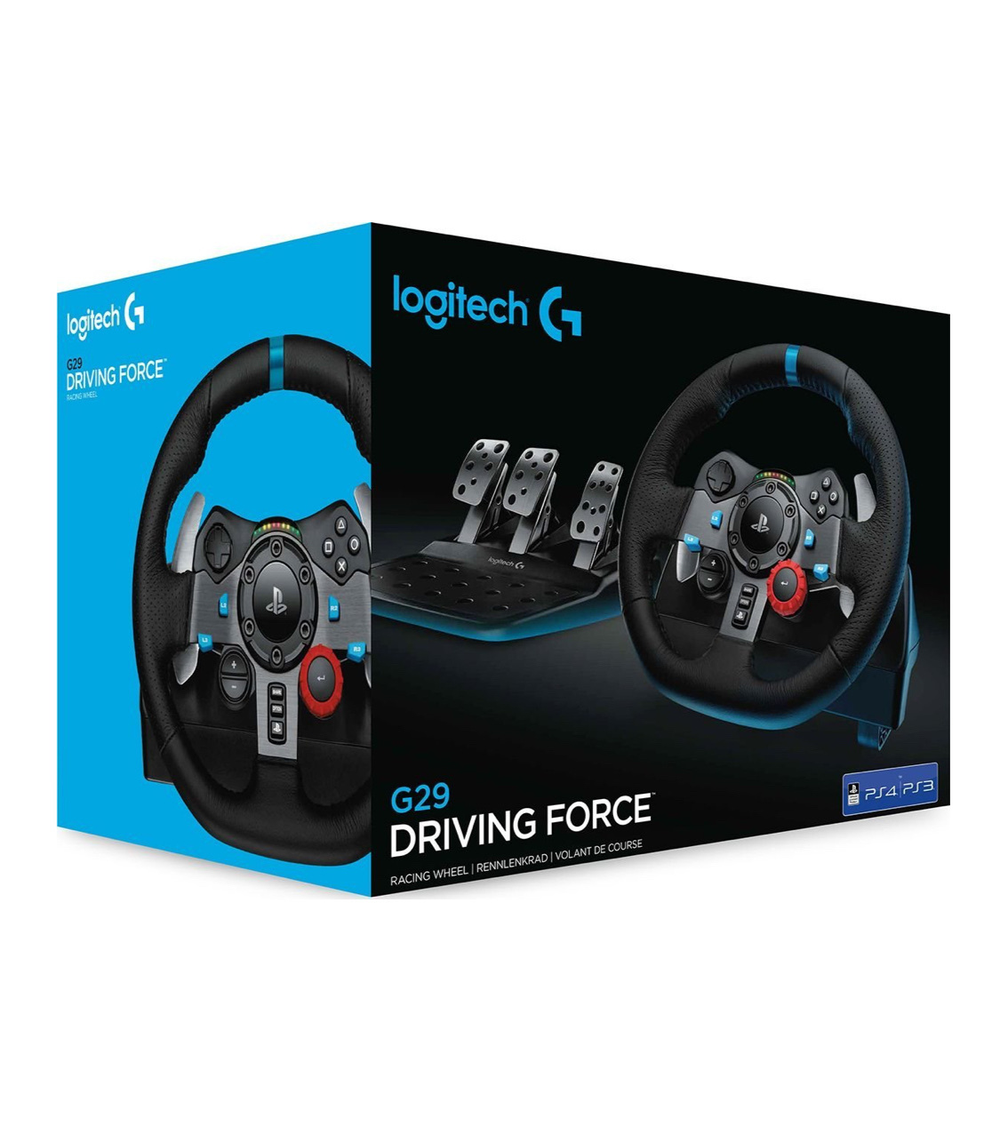 Kierownica Logitech G29 Racing Wheel+shifter | Pruszków | Kup teraz na ...
