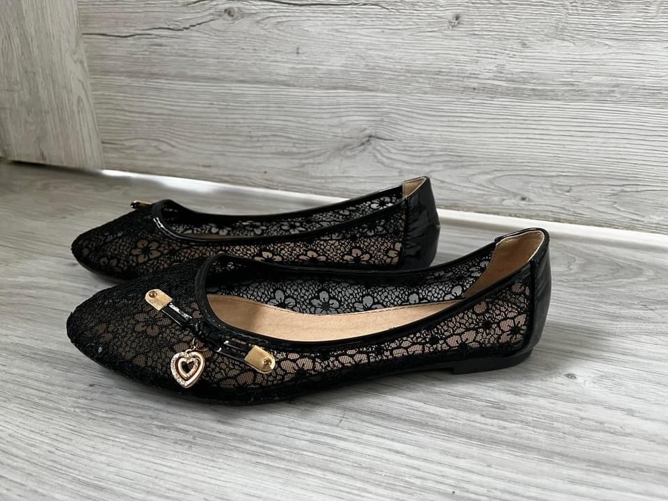 Baleriny z siateczki | Lipiany | Kup teraz na Allegro Lokalnie