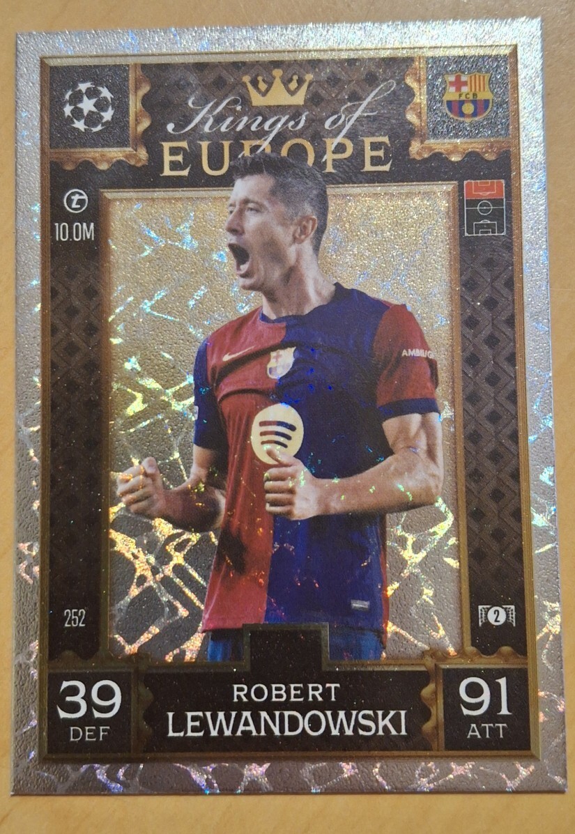 Karta Match Attax nr 252 Robert Lewandowski | Piekoszów | Kup teraz na Allegro Lokalnie