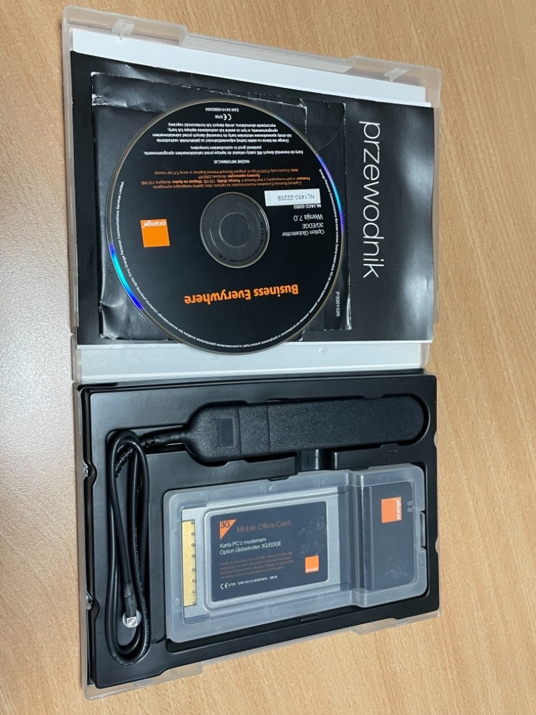 Modem Option Globetrotter 3G z Orange | Warszawa | Kup teraz na Allegro ...