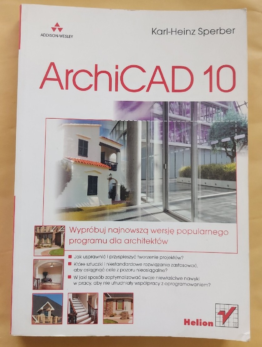 Archicad 10 Karl Heinz Sperber | Tarnowskie Góry | Kup teraz na Allegro Lokalnie