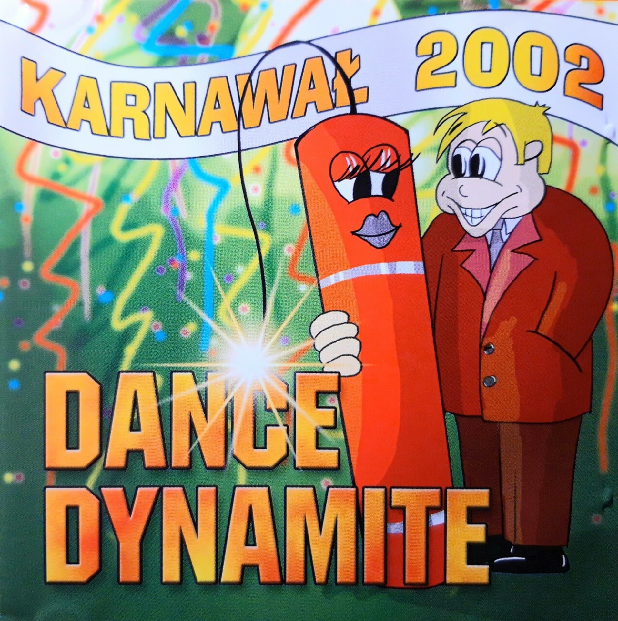 Dance Dynamite Karnawał 2002 (CD, 2001) | Lomianki | Kup teraz na Allegro Lokalnie