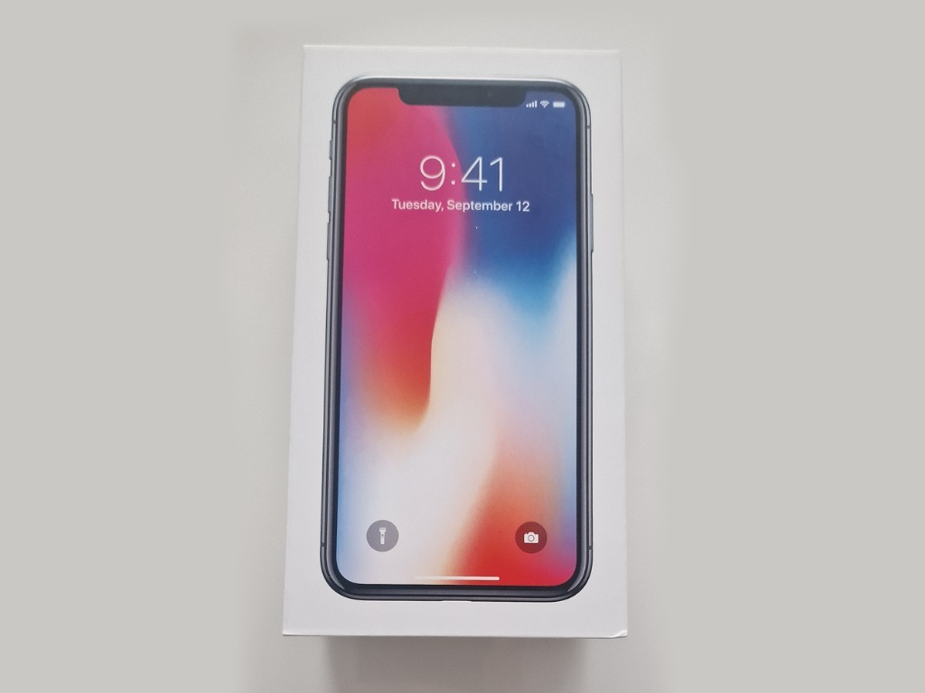 Apple iPhone X 256GB A1901 Space Gray | Kiełczów | Licytacja na Allegro ...