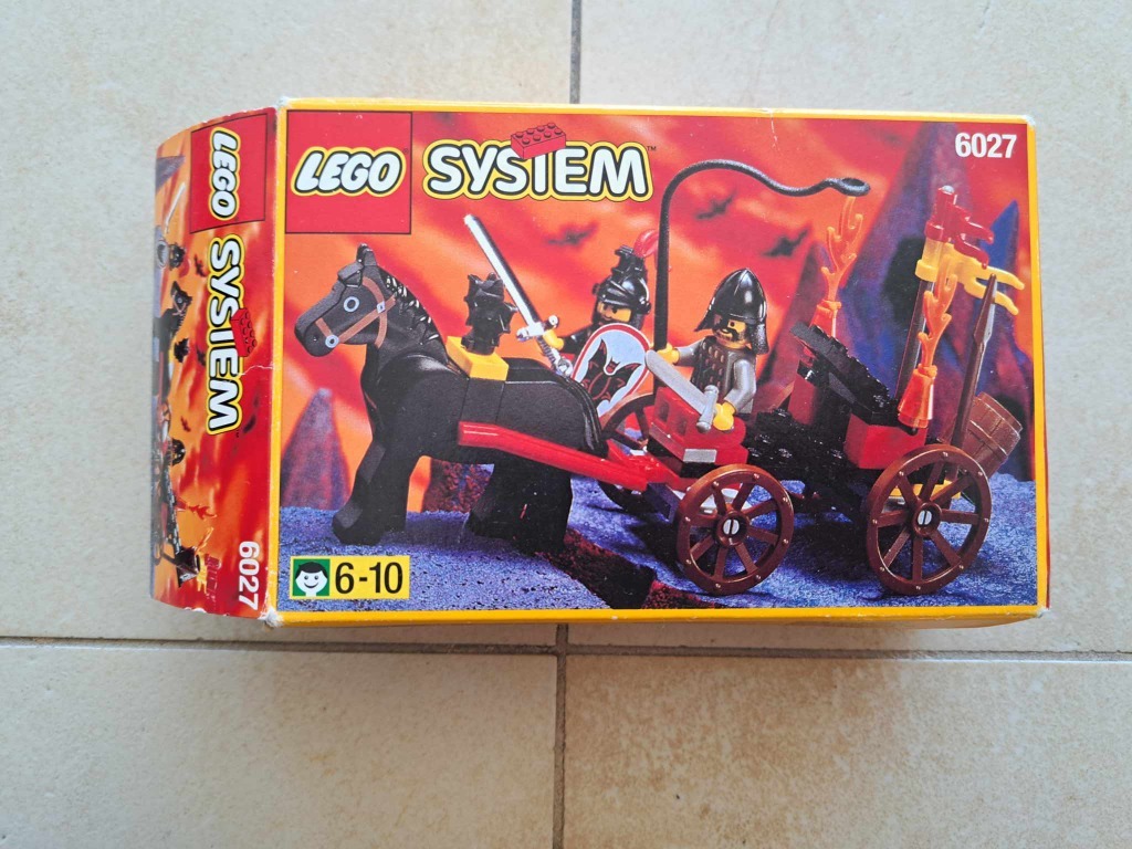 Lego 6027 Bat Lords Catapult | Ignatki-Osiedle | Kup teraz na Allegro ...