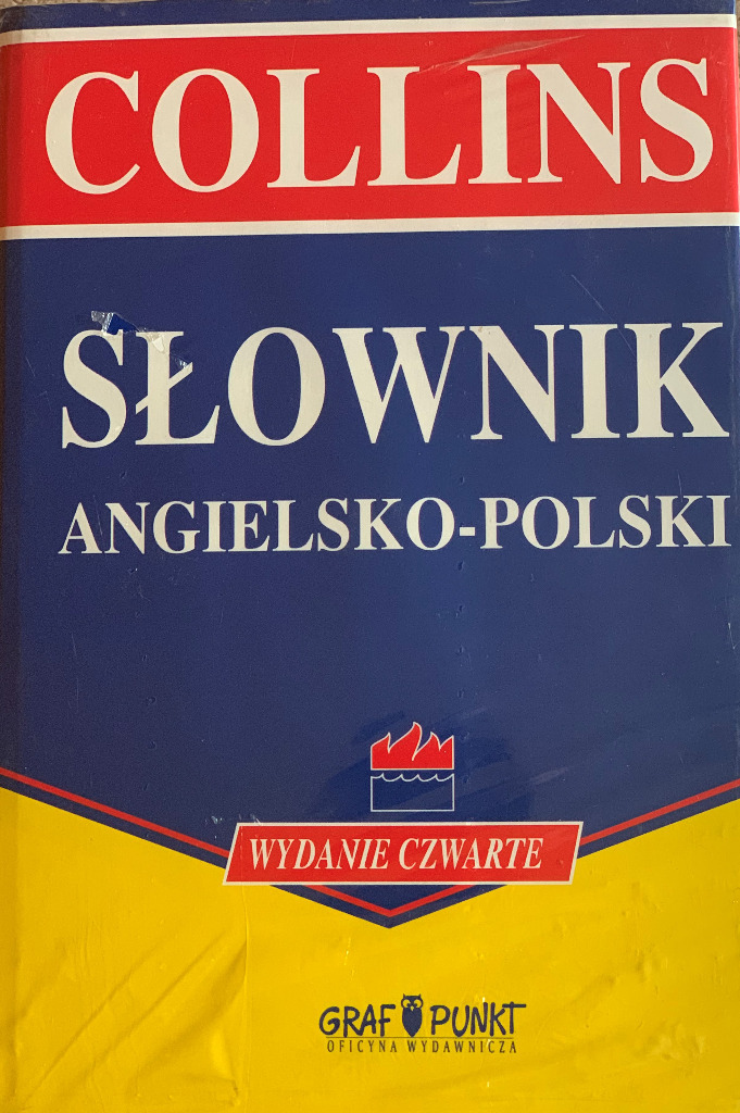 Słownik Ang - Pol i Pol Ang. Collins Sprzedam!!! | Kraków | Kup teraz ...