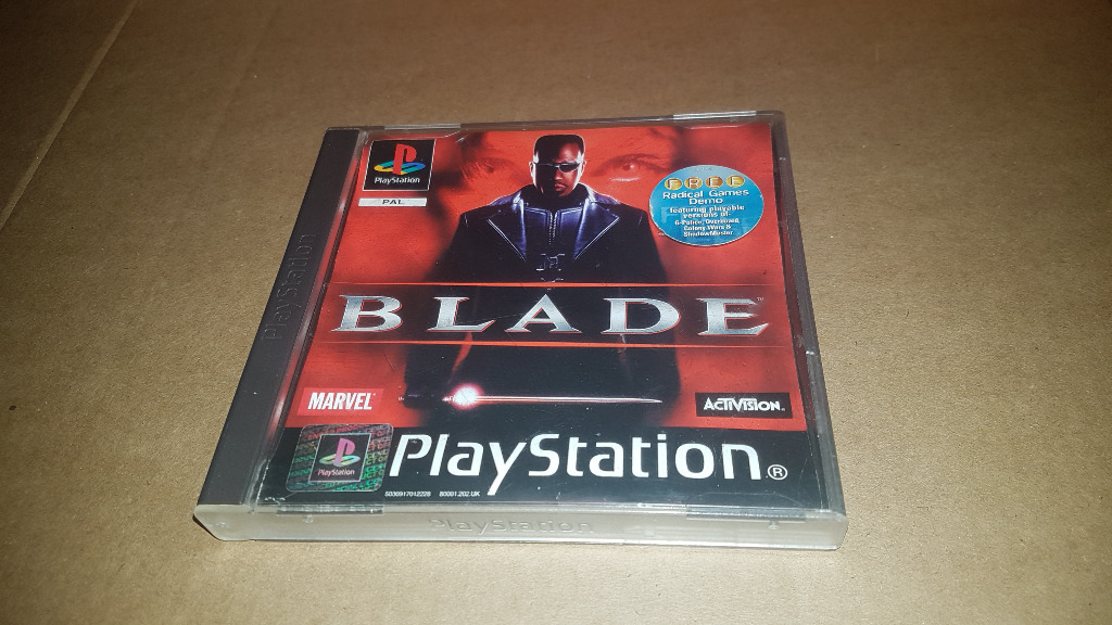 Blade Ps1 Psx - Niska cena na Allegro.pl