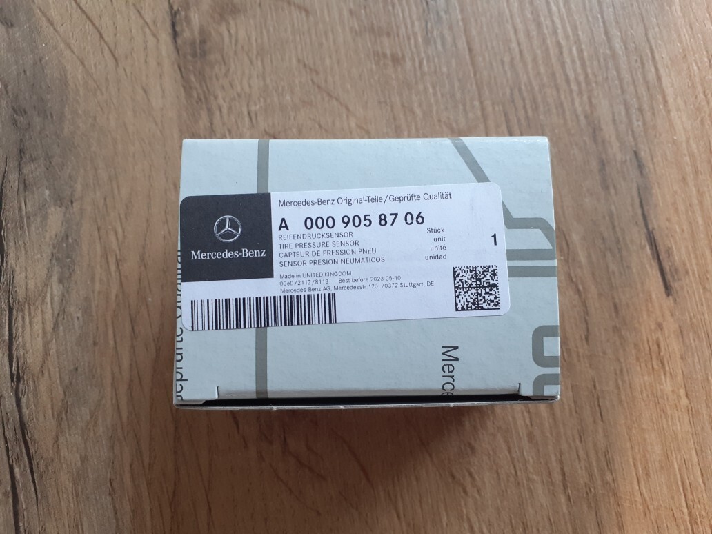 Czujnik sensor ciśnienia TPMS A0009058706 | Poznań | Kup teraz na ...