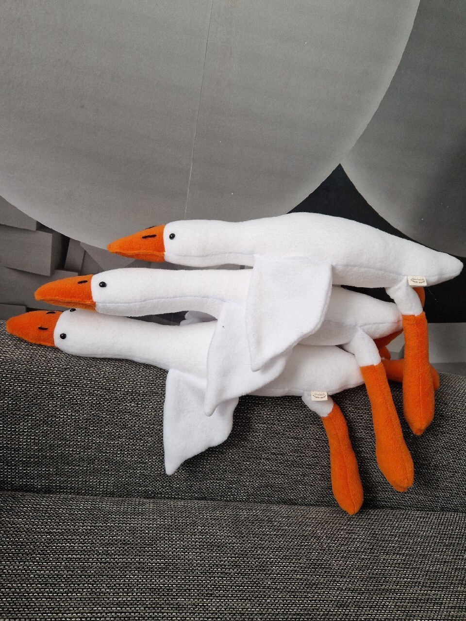 Gąska Gęś Pipa maskotka pluszak dekoracje wnętrz | Sędziszów Małopolski ...