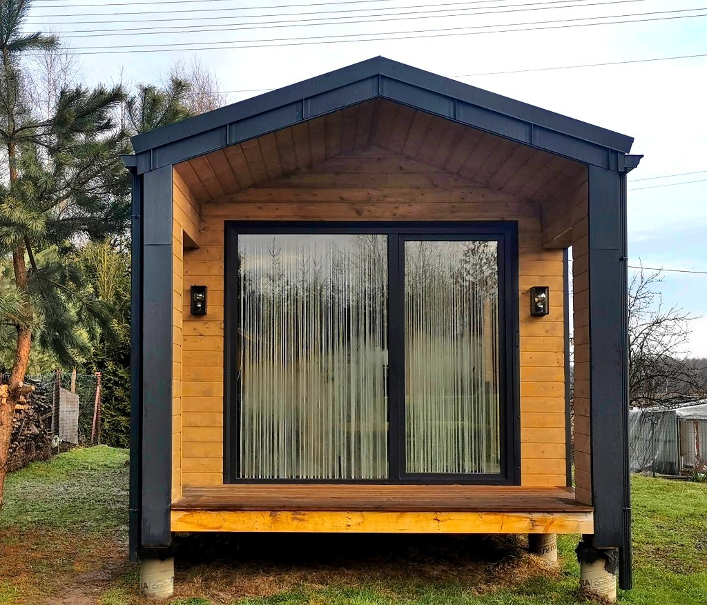 Domek Mobilny Domki Drewniane Całoroczne Pod Klucz | Basznia Dolna ...