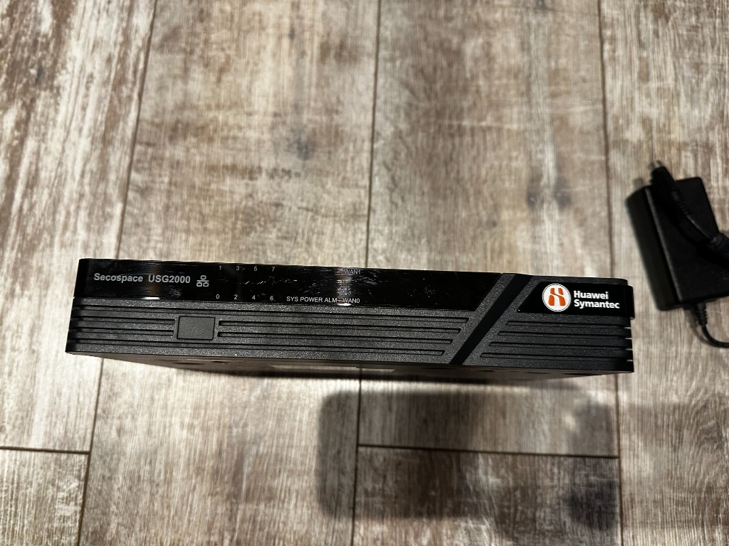 Router Firewall HUAWEI Secospace USG2110 | Ostróda | Kup teraz na ...