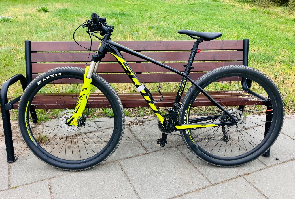 Scott Scala 990 czarnozielony | Bydgoszcz | Ogłoszenie na Allegro Lokalnie