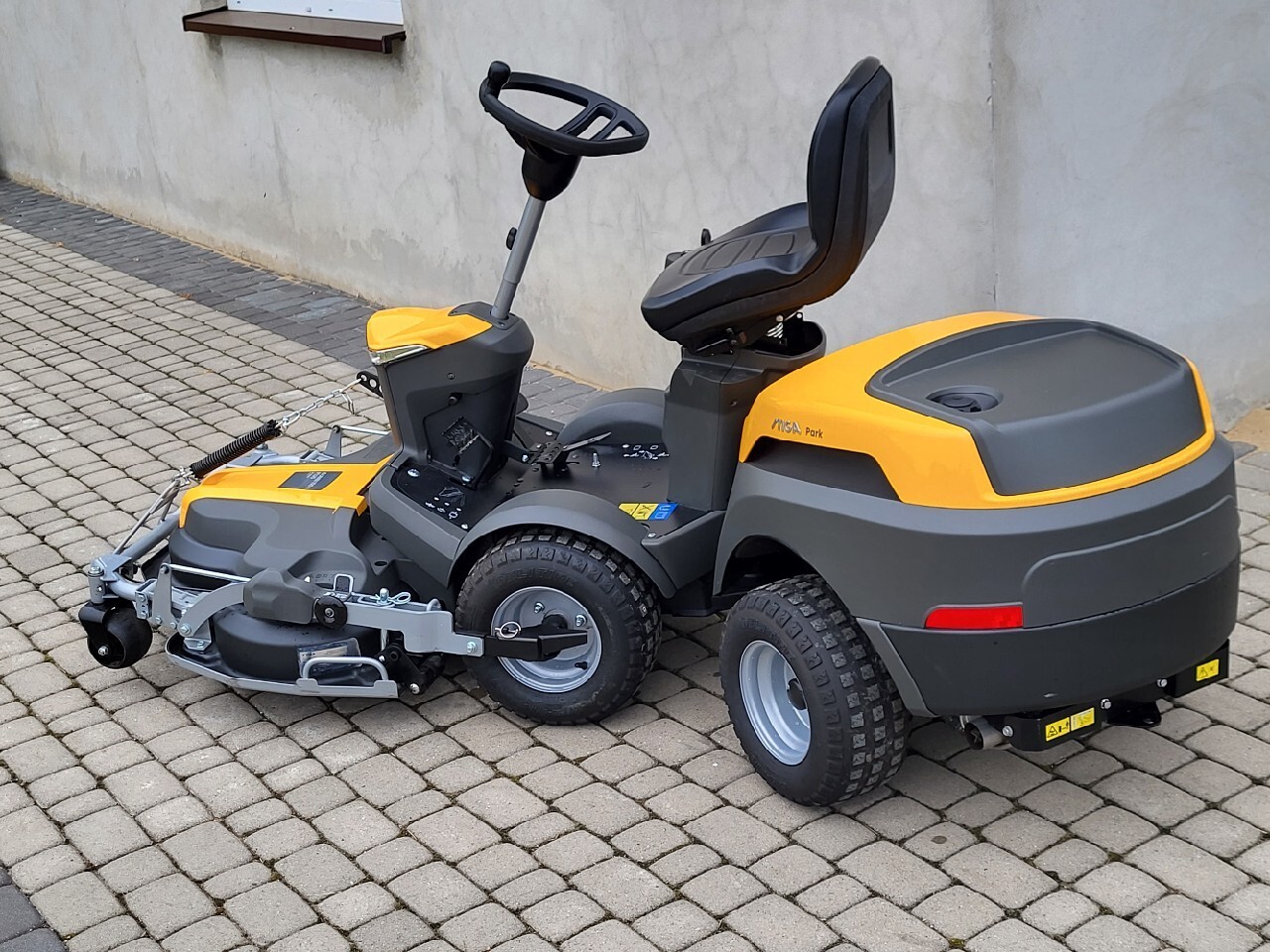 Traktorek kosiarka Stiga Park 500W + combi 100 Q | Sieradz | Ogłoszenie ...