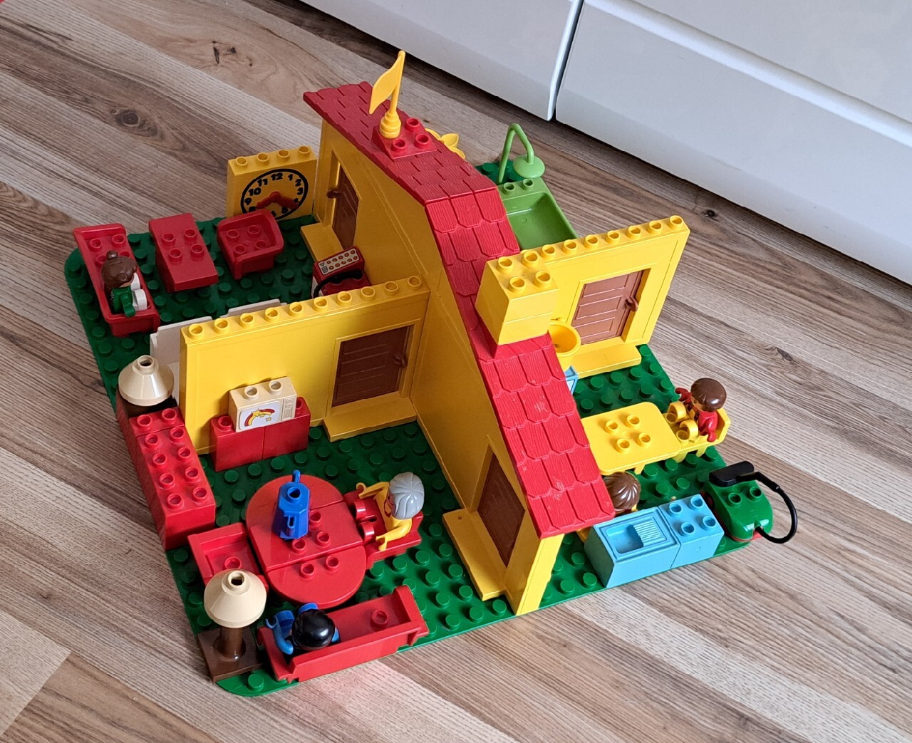 Lego Duplo 2770 domek vintage unikat | Warszawa | Kup teraz na Allegro ...