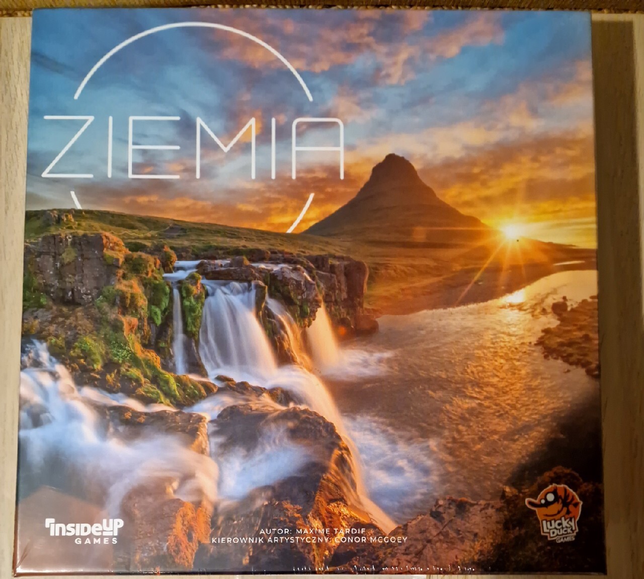 Ziemia Gra Planszowa - Niska cena na Allegro.pl
