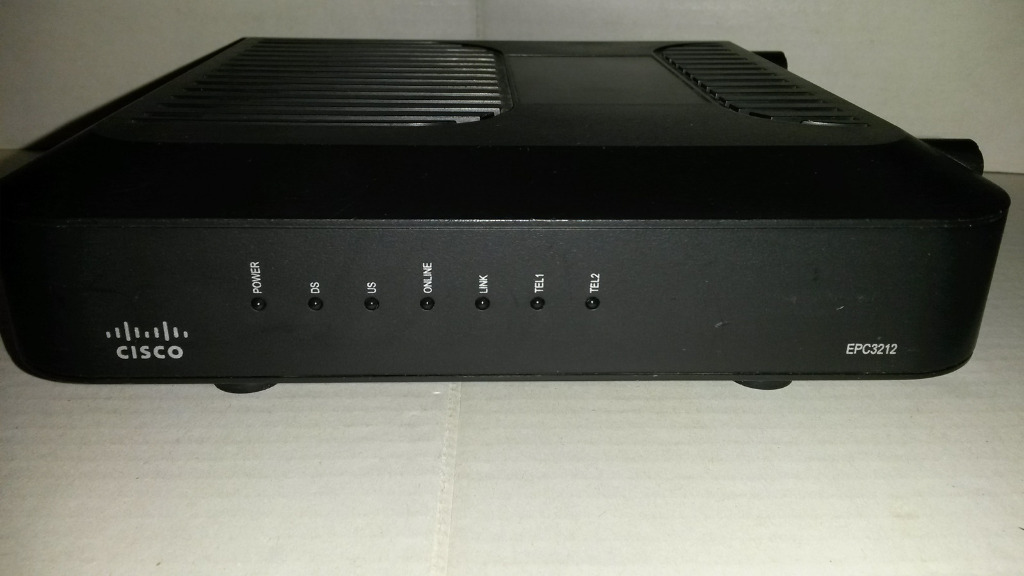 Router Modem Cisco Epc3212 - Niska cena na Allegro.pl