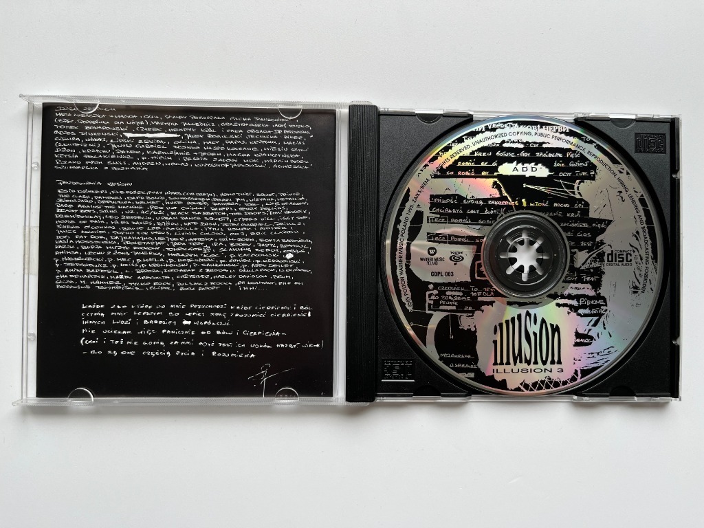 ILLUSION 3 CD | Opole | Kup teraz na Allegro Lokalnie