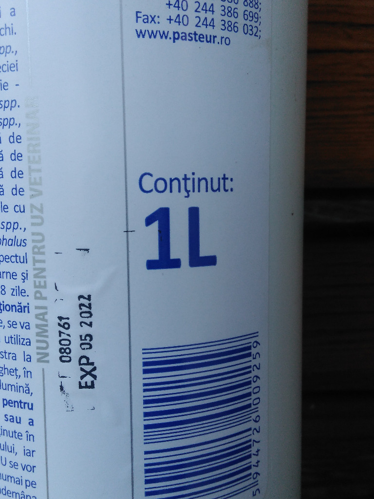 Taktic Scabatox Amitraza 12.5 % 250 ml | Warszawa | Kup teraz na ...