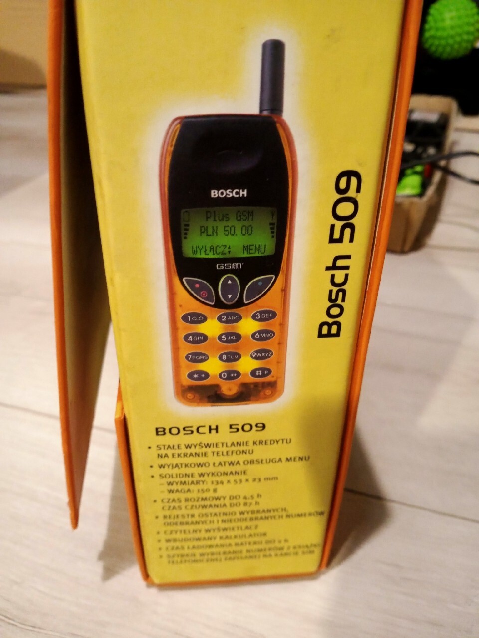 Retro telefon Bosch 509 Simplus, cały zestaw | Książenice | Licytacja ...