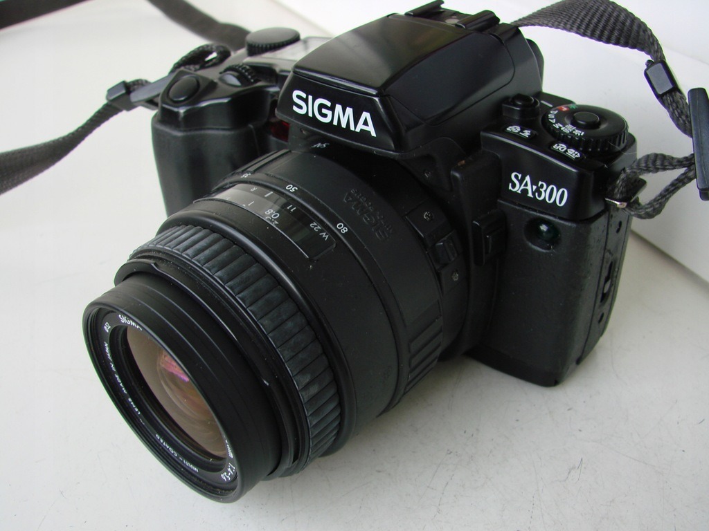 SIGMA SA-300 + 2 obiektywy | Licheń Stary | Kup teraz na Allegro Lokalnie