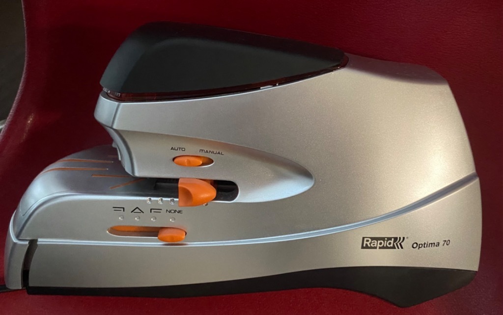 Zszywacz elektryczny rapid optima 70 | Łódź | Kup teraz na Allegro Lokalnie