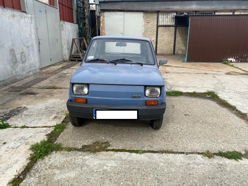 Fiat Maluch 126p | Turza Śląska | Ogłoszenie na Allegro Lokalnie