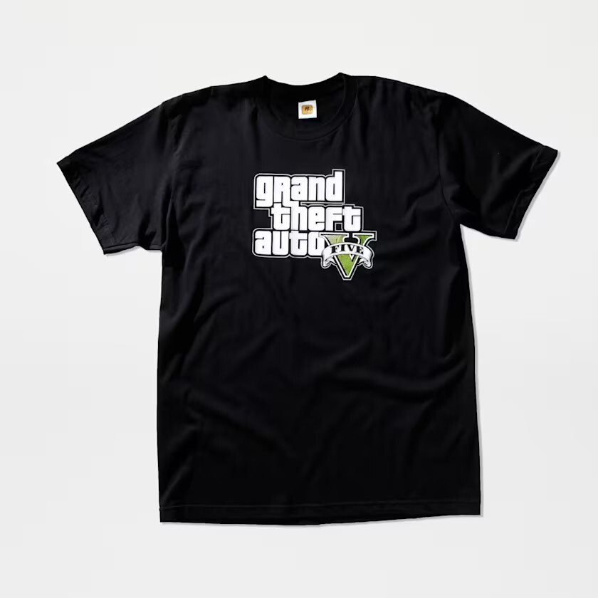 Oficjalna koszulka Grand Theft Auto V Rockstar Games Merch roz M ...