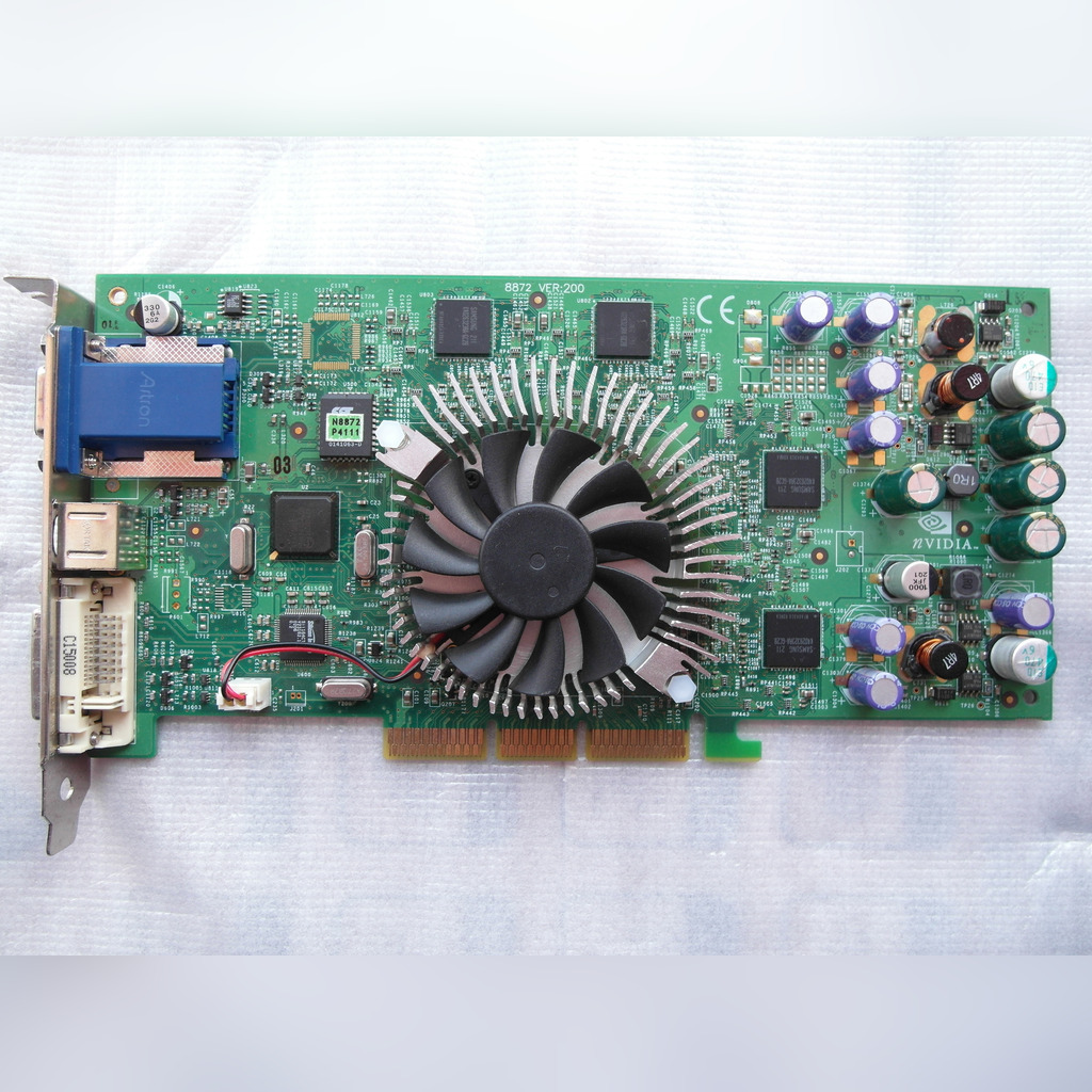 Geforce 4600 Ti AGP | Częstochowa | Licytacja na Allegro Lokalnie