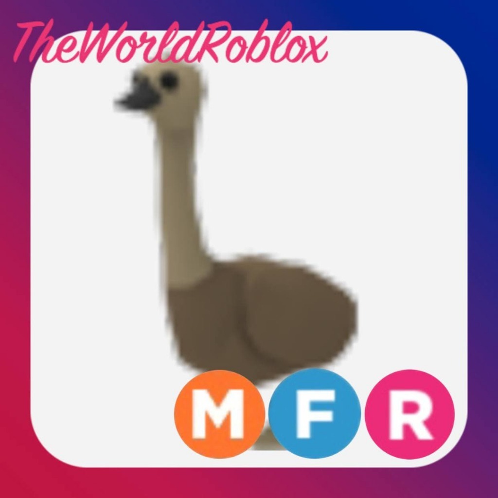 Roblox Adopt Me Emu MFR | Warszawa | Kup teraz na Allegro Lokalnie
