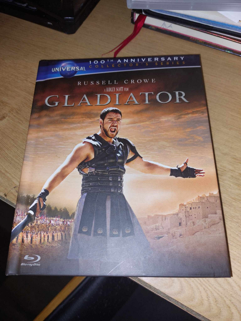 Gladiator. 100th Universal Anniversary /Blu-Ray | Poznań | Kup teraz na Allegro Lokalnie