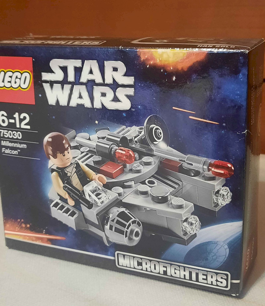 LEGO 75030 Star Wars Millennium Falcon Microfighter | Łódź | Kup teraz ...