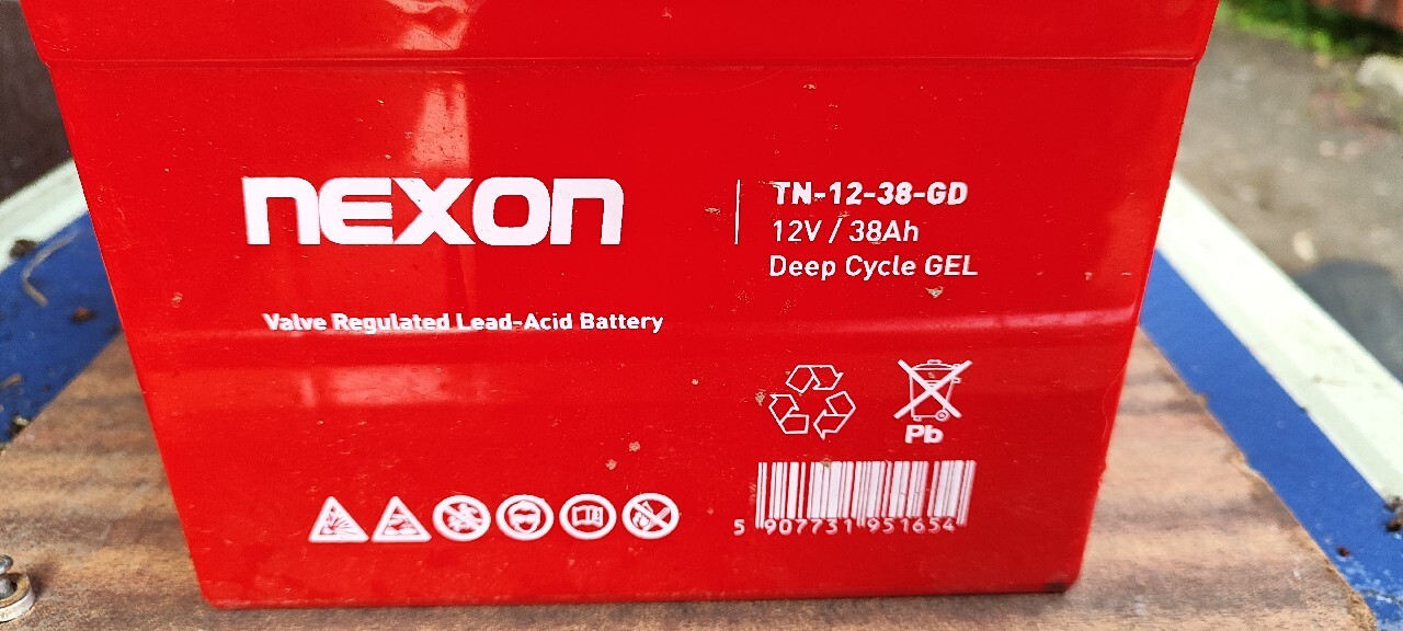 Akumulator żelowy nexon 12v 38ah skuter elektryczny | Zarszyn | Kup ...