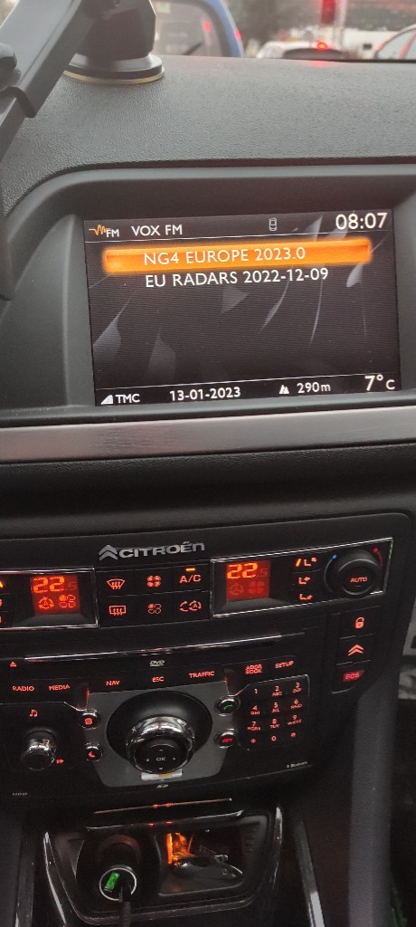 Mapy Radio NG4 aktualizacja Citroen Peugeot NG 4 | Dąbrowa Górnicza ...