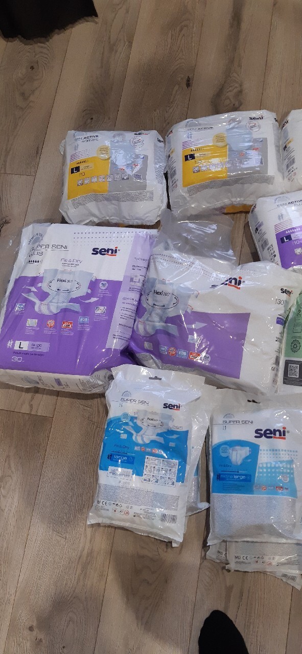 Pampersy/ Akcesoria dla osoby leżącej | Rusko | Ogłoszenie na Allegro Lokalnie