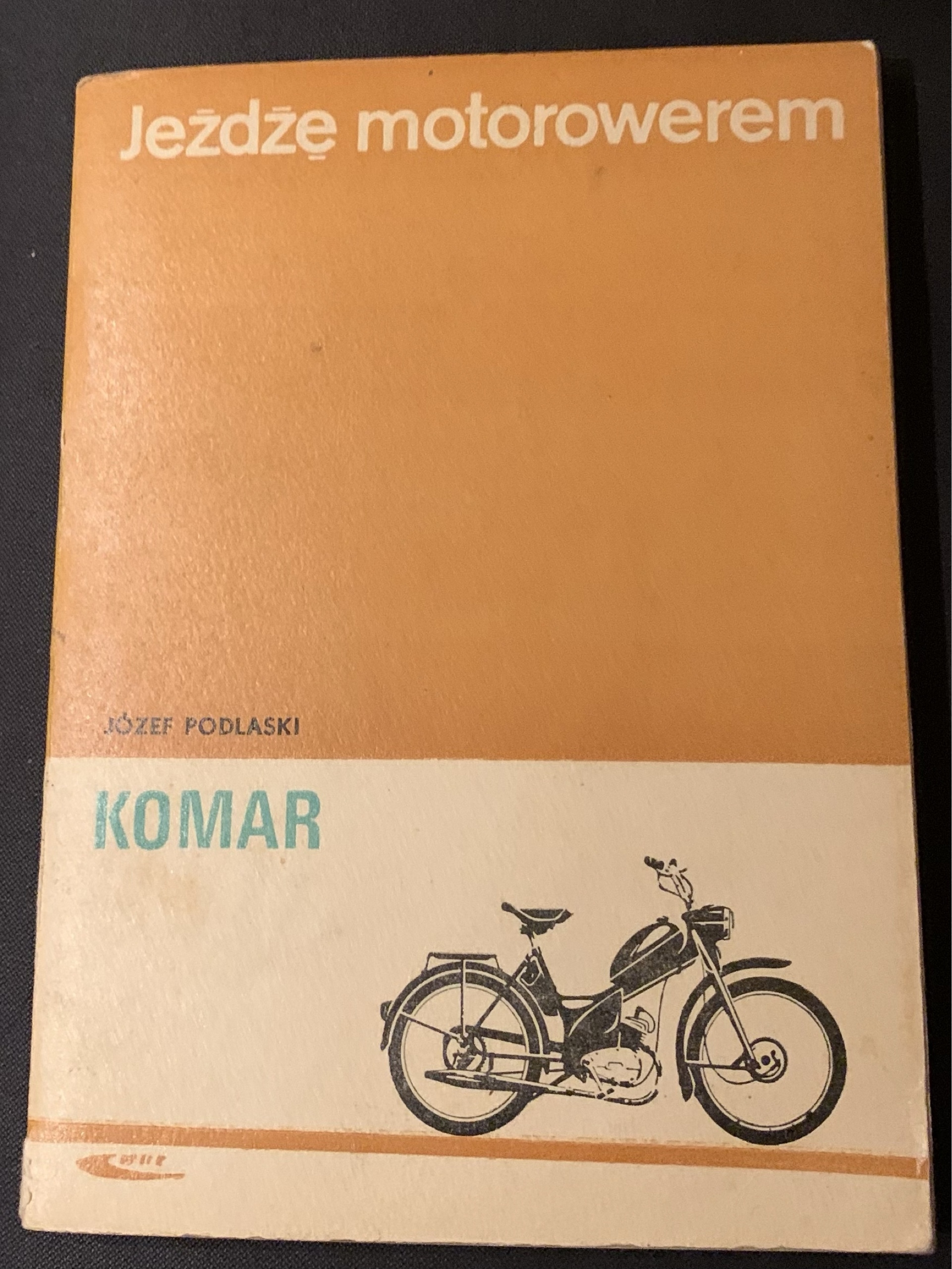 Jeżdżę Motorowerem Komar - Niska cena na Allegro.pl