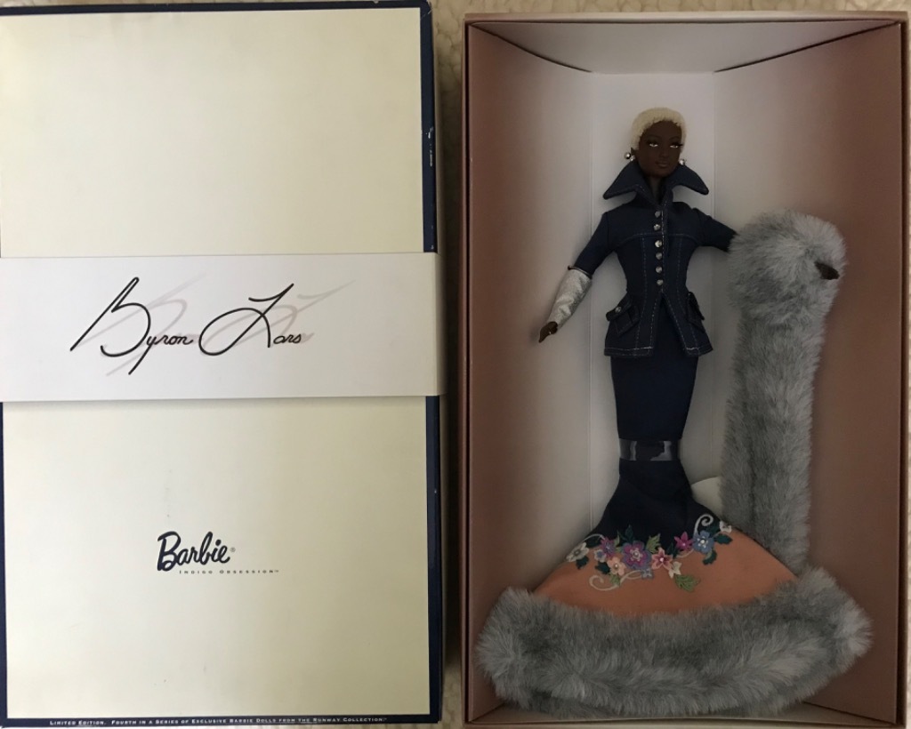 Barbie Byron Lars Indigo Obsession Collection | Olsztyn | Kup teraz na ...
