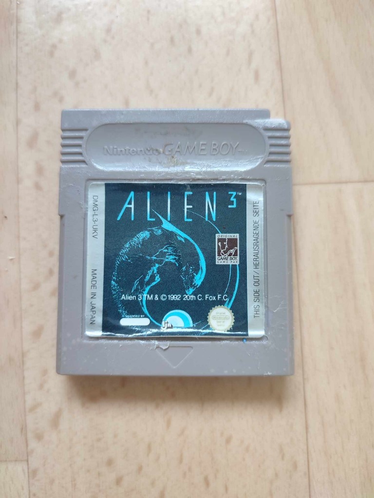 Alien ! Game Boy - Niska cena na Allegro.pl