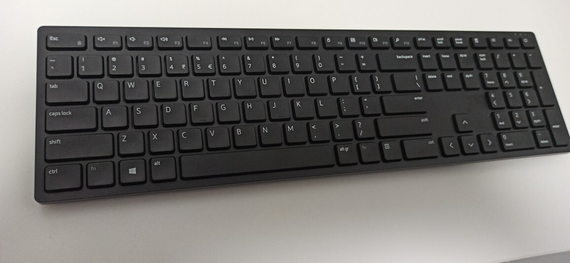 Klawiatura bezprzewodowa Dell KB3121WP | Wieliczka | Kup teraz na ...