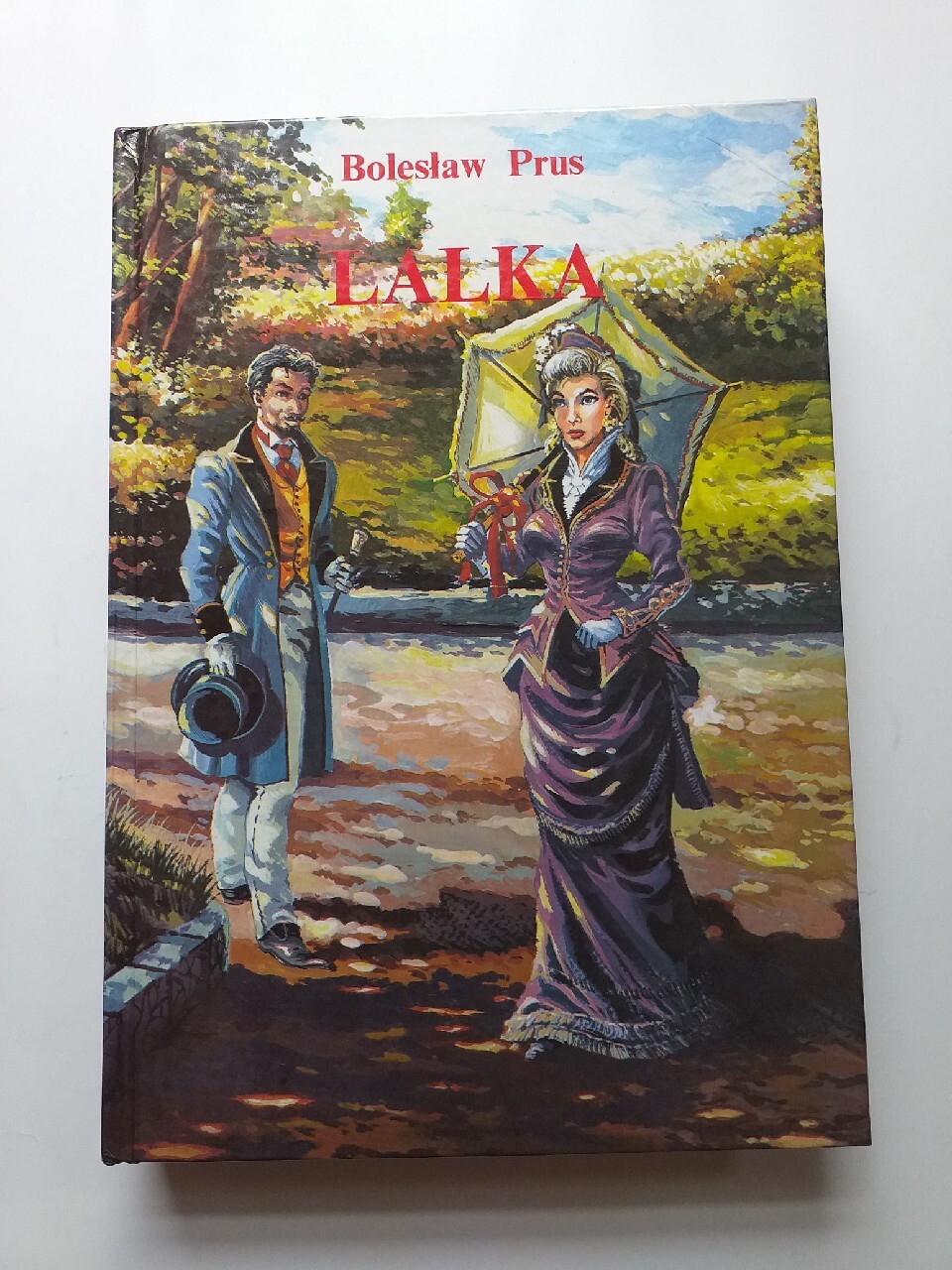 LALKA Bolesław Prus ELIPSA 1993 rok Piękne Ilustracje | Pszów | Kup ...