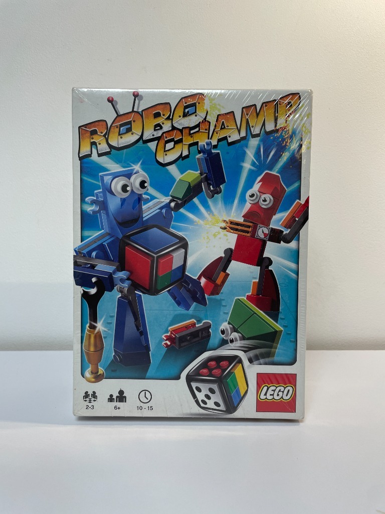 LEGO 3835 Games Robo Champ | Warszawa | Licytacja na Allegro Lokalnie